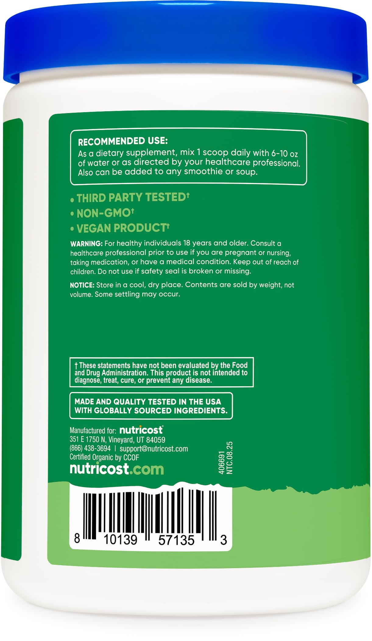 Nutricost herbal supplement benefits