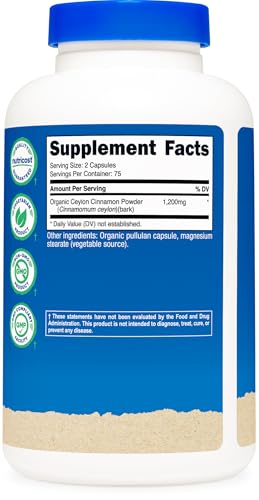 Nutricost herbal supplement for daily use