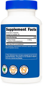 Nutricost herbal supplement for daily vitality