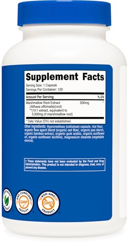 Nutricost herbal supplement for vitality