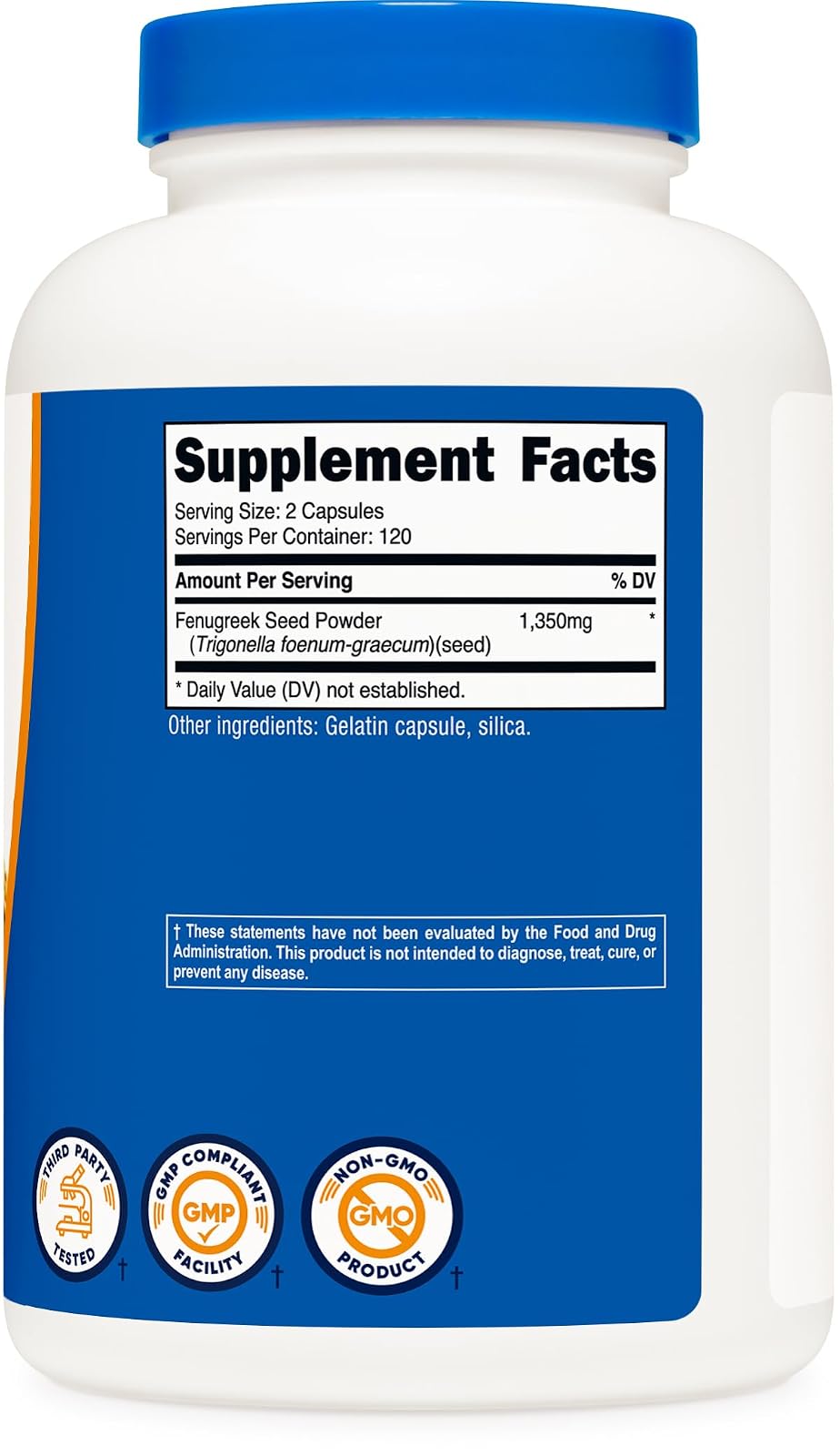 Nutricost herbal supplement for wellness