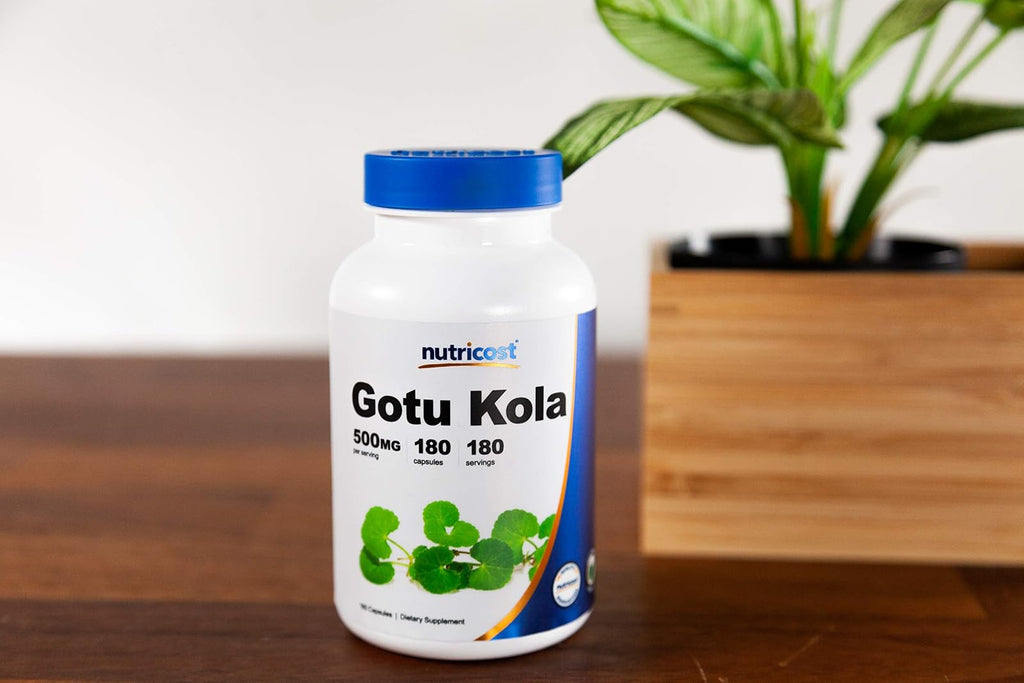 Nutricost herbal supplement for wellness