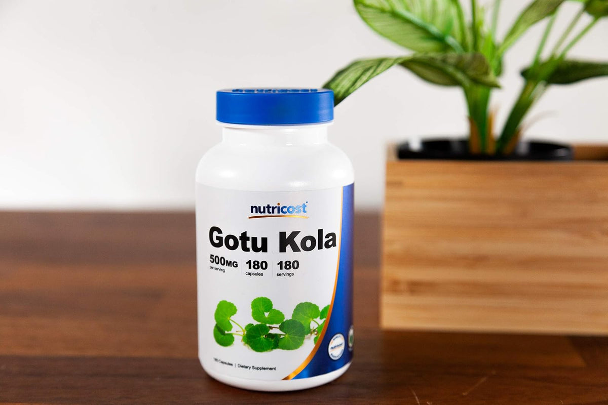 Nutricost herbal supplement for wellness