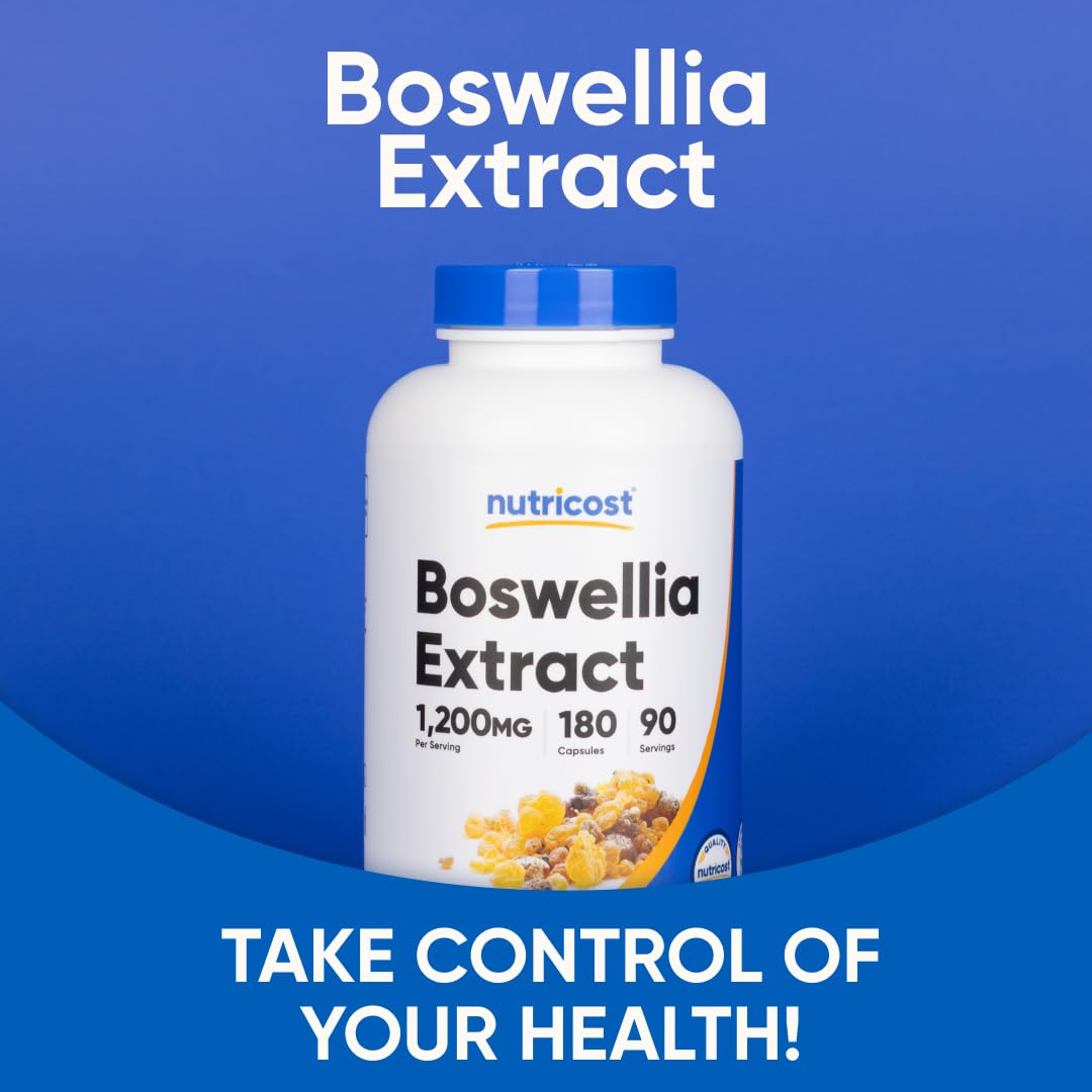 Nutricost herbal supplement for wellness