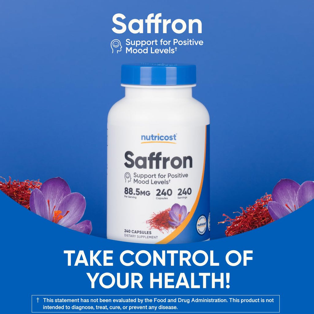 Nutricost herbal supplements for relaxation