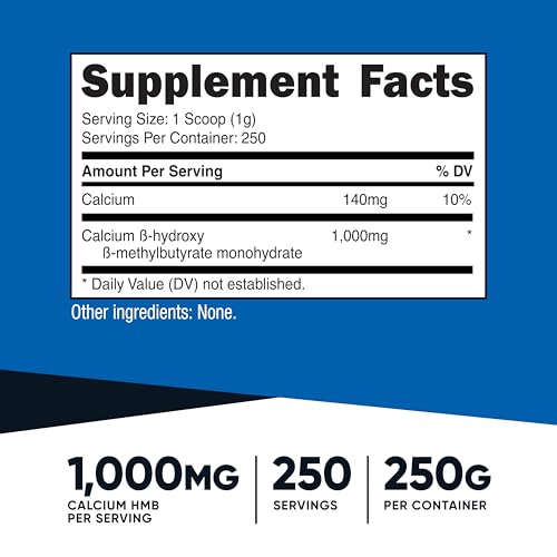 Nutricost HMB for enhanced performance