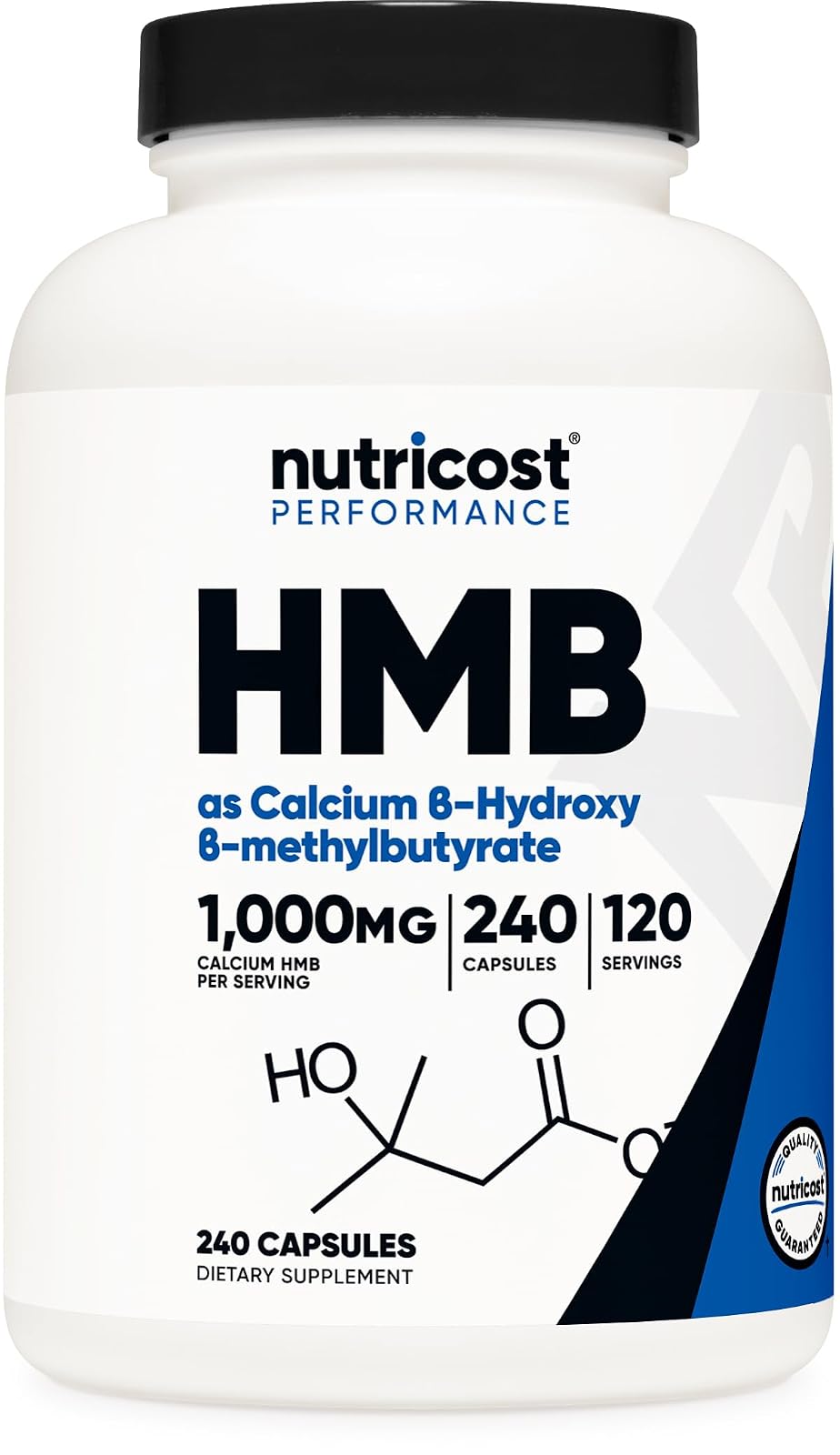 Nutricost HMB multivitamins for muscle support