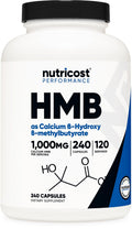 Nutricost HMB multivitamins for muscle support