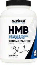 Nutricost HMB multivitamins for muscle support