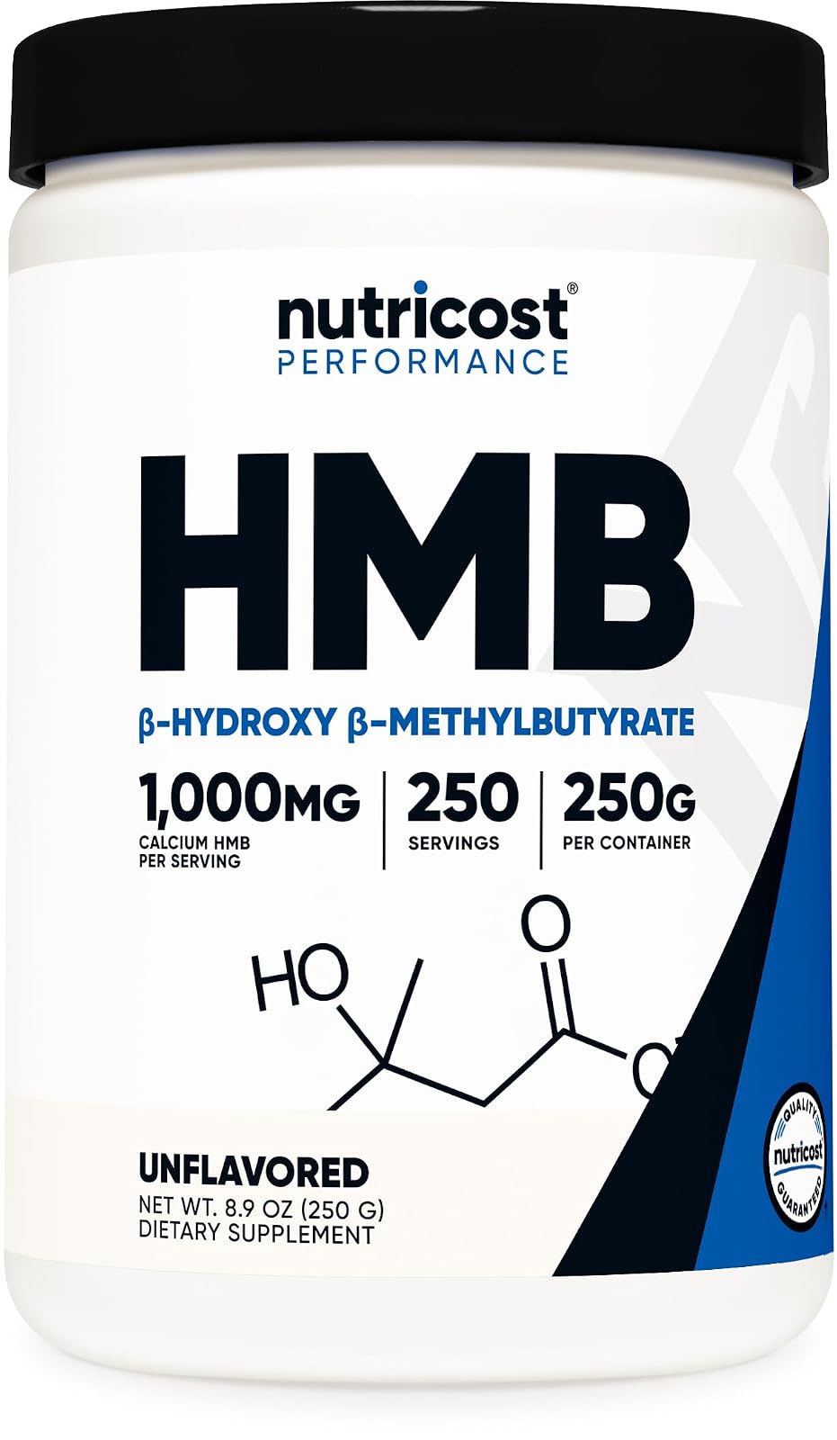 Nutricost HMB powder for muscle support