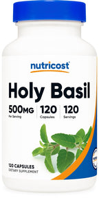 Nutricost Holy Basil vegetarian capsules