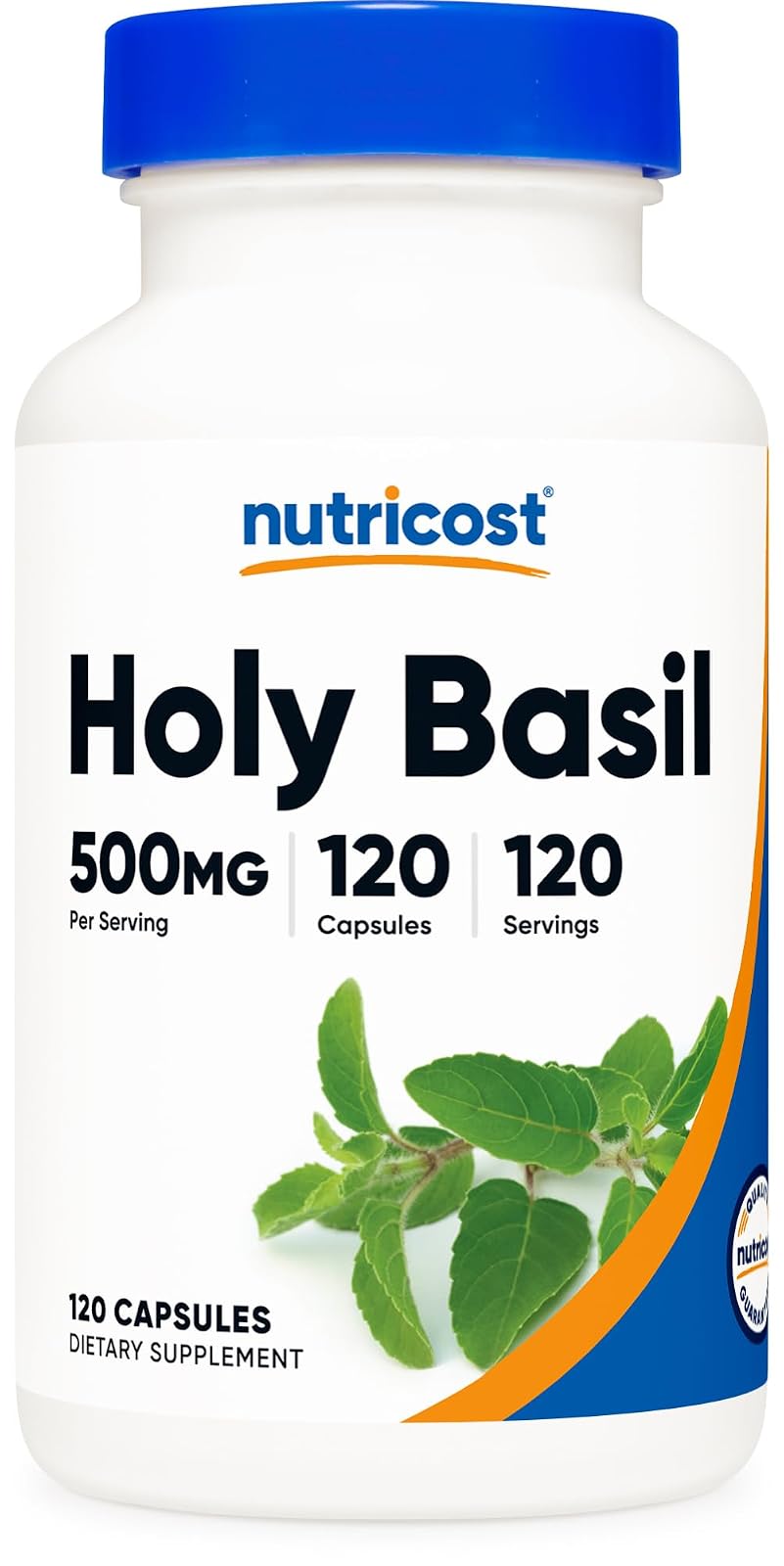 Nutricost Holy Basil vegetarian capsules