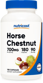 Nutricost Horse Chestnut Extract benefits