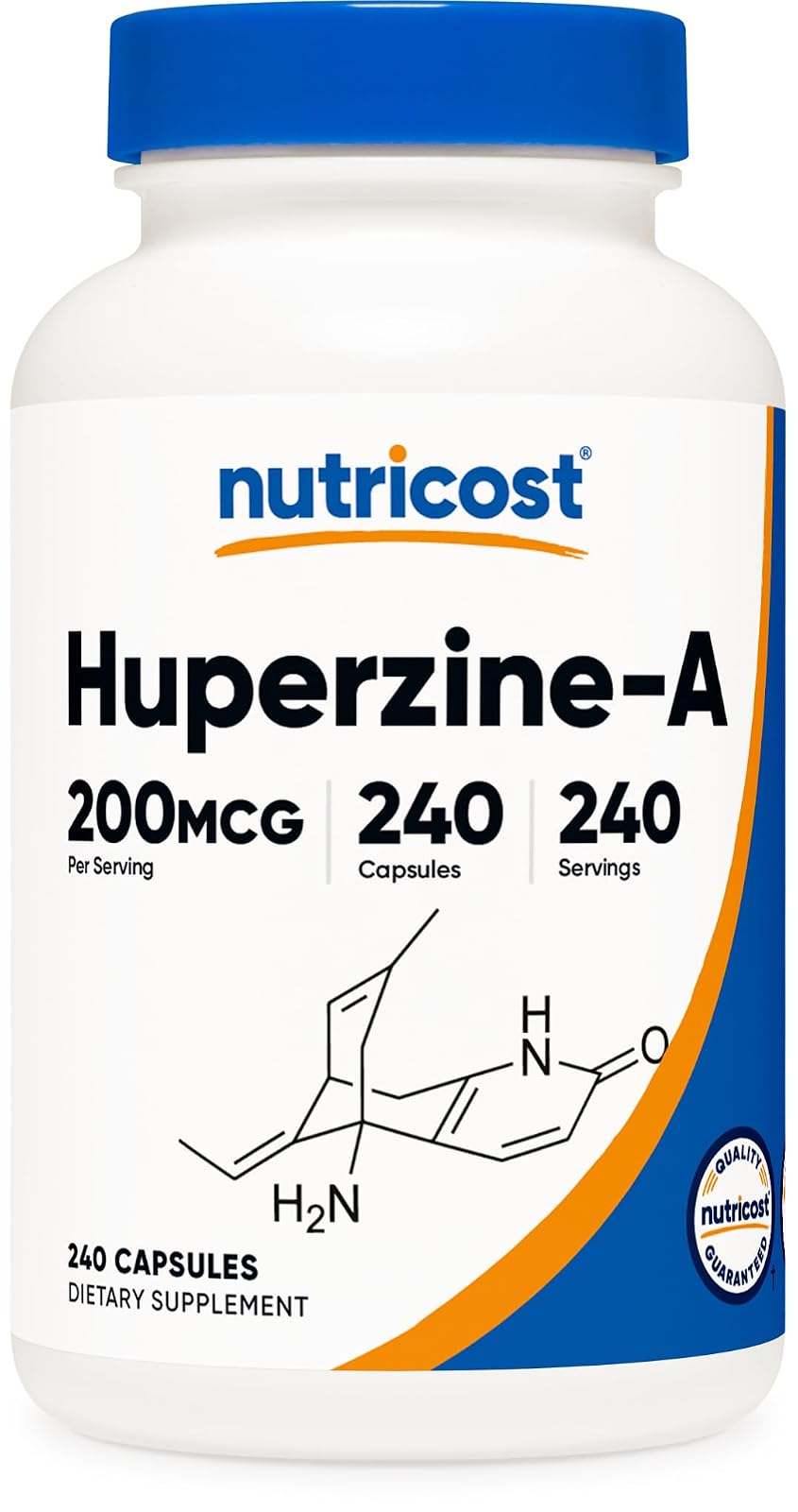 Nutricost Huperzine A capsules for cognitive support