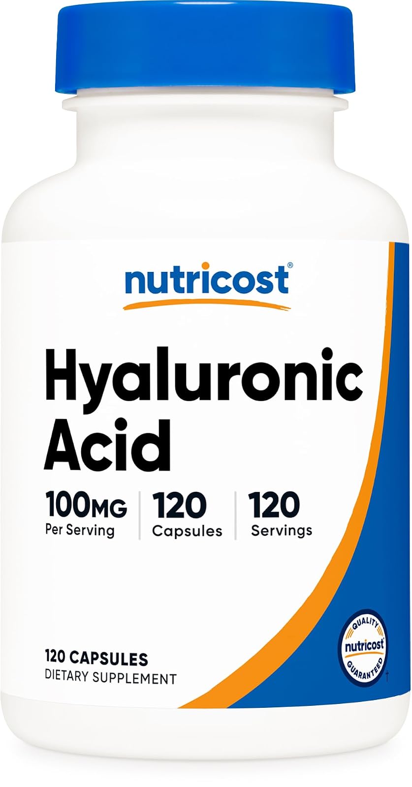 Nutricost Hyaluronic Acid capsules
