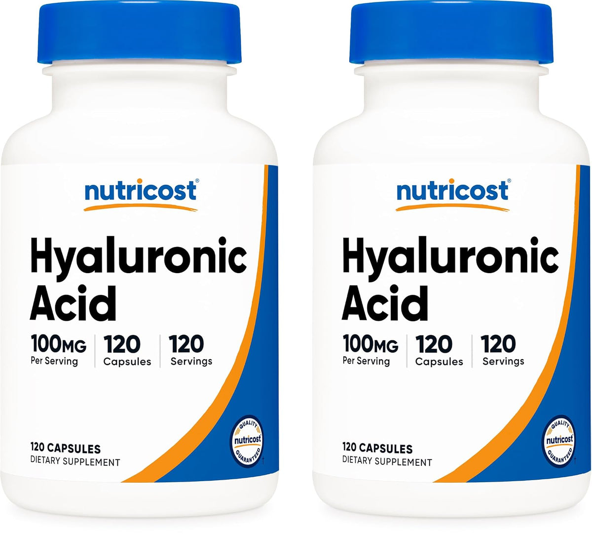 Nutricost Hyaluronic Acid capsules