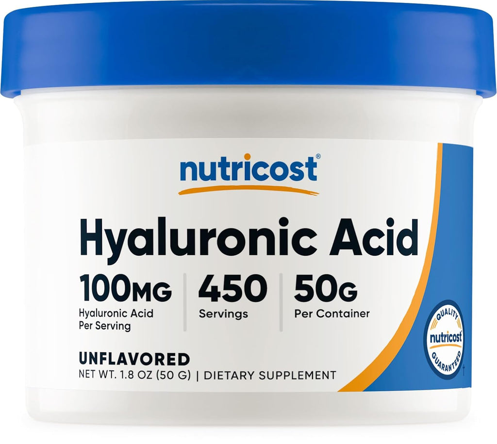 Nutricost hyaluronic acid powder benefits