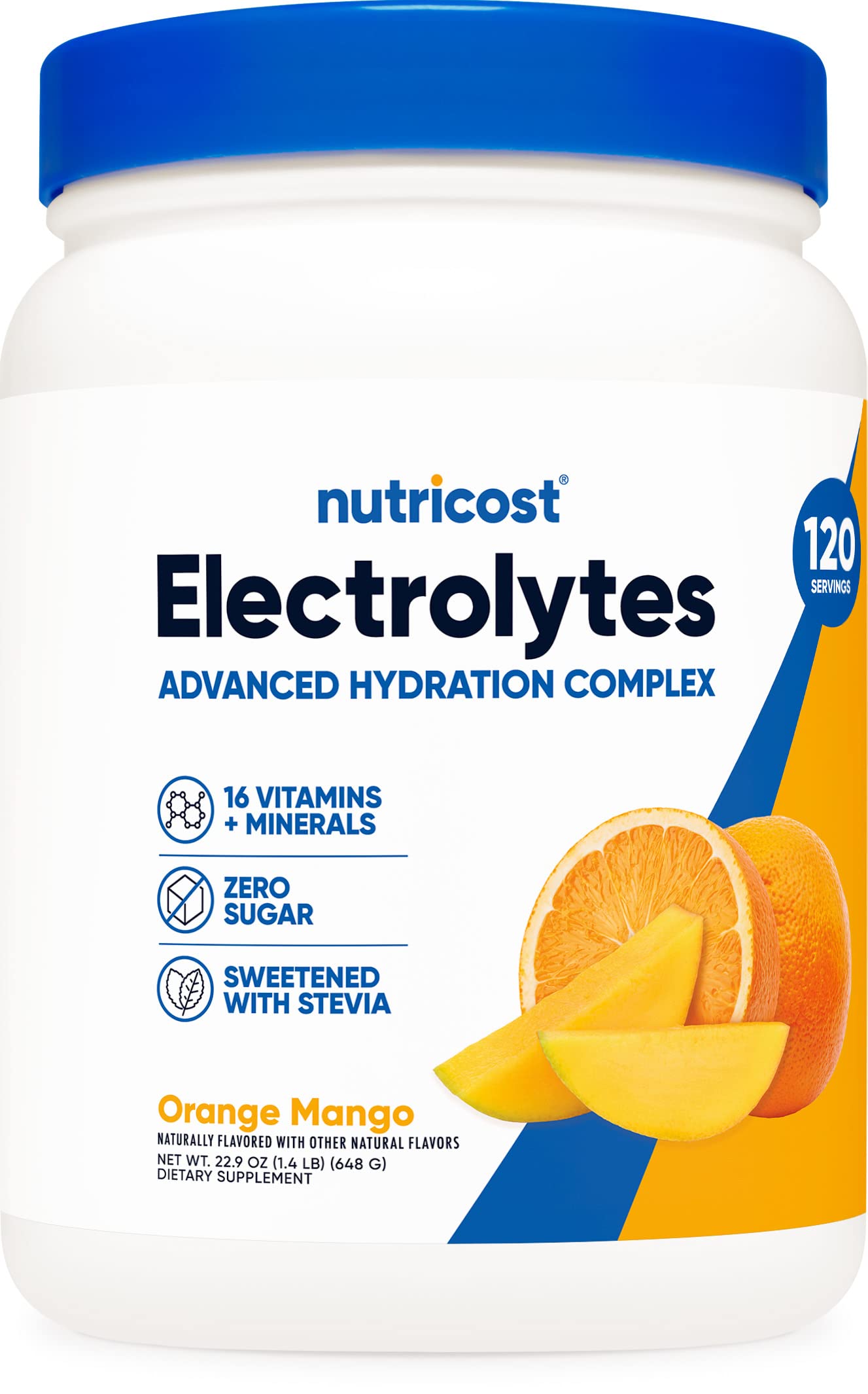 Nutricost hydration electrolytes powder benefits