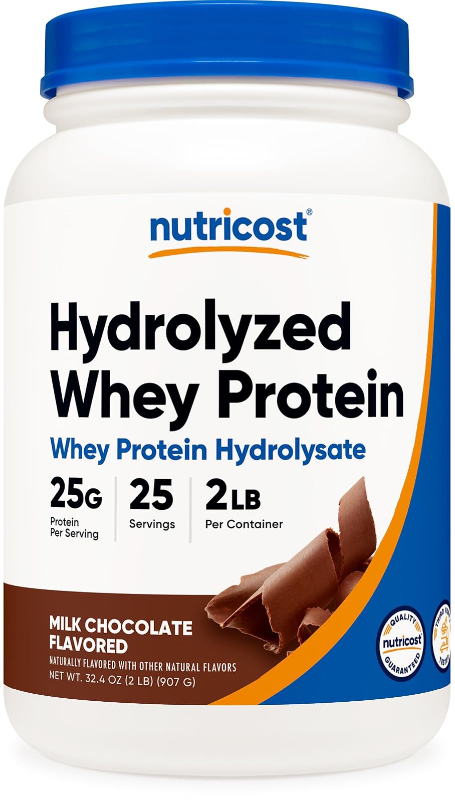 Nutricost hydrolyzed whey protein chocolate