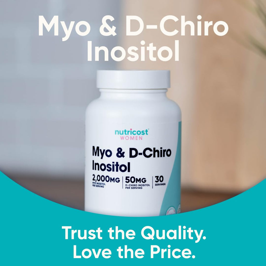 Nutricost Inositol for healthy metabolism