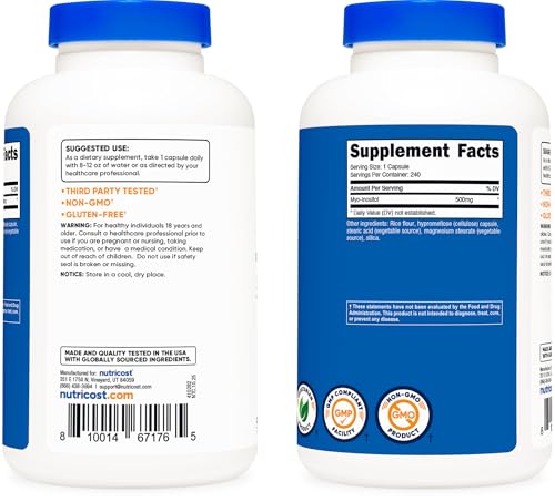 Nutricost Inositol for healthy sleep