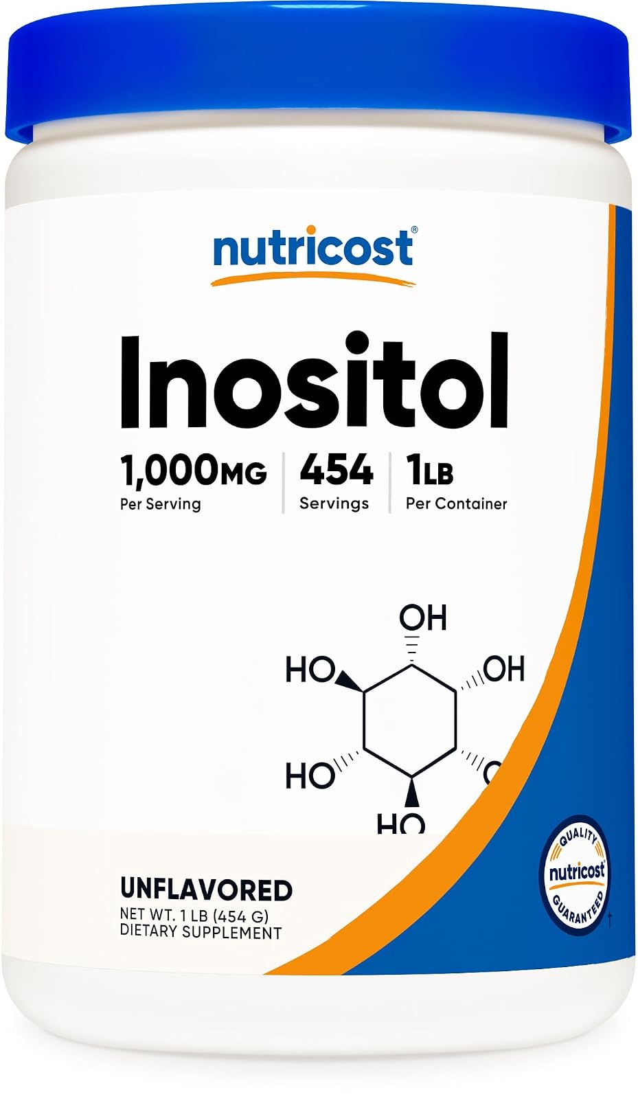 Nutricost Inositol Powder for wellness
