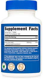 Nutricost iodine for daily nutrition