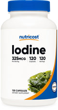 Nutricost iodine supplement capsules