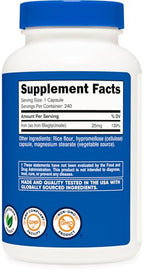 Nutricost iron for better energy