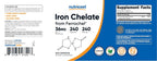 Nutricost iron for optimal health