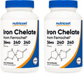 Nutricost iron supplement for energy