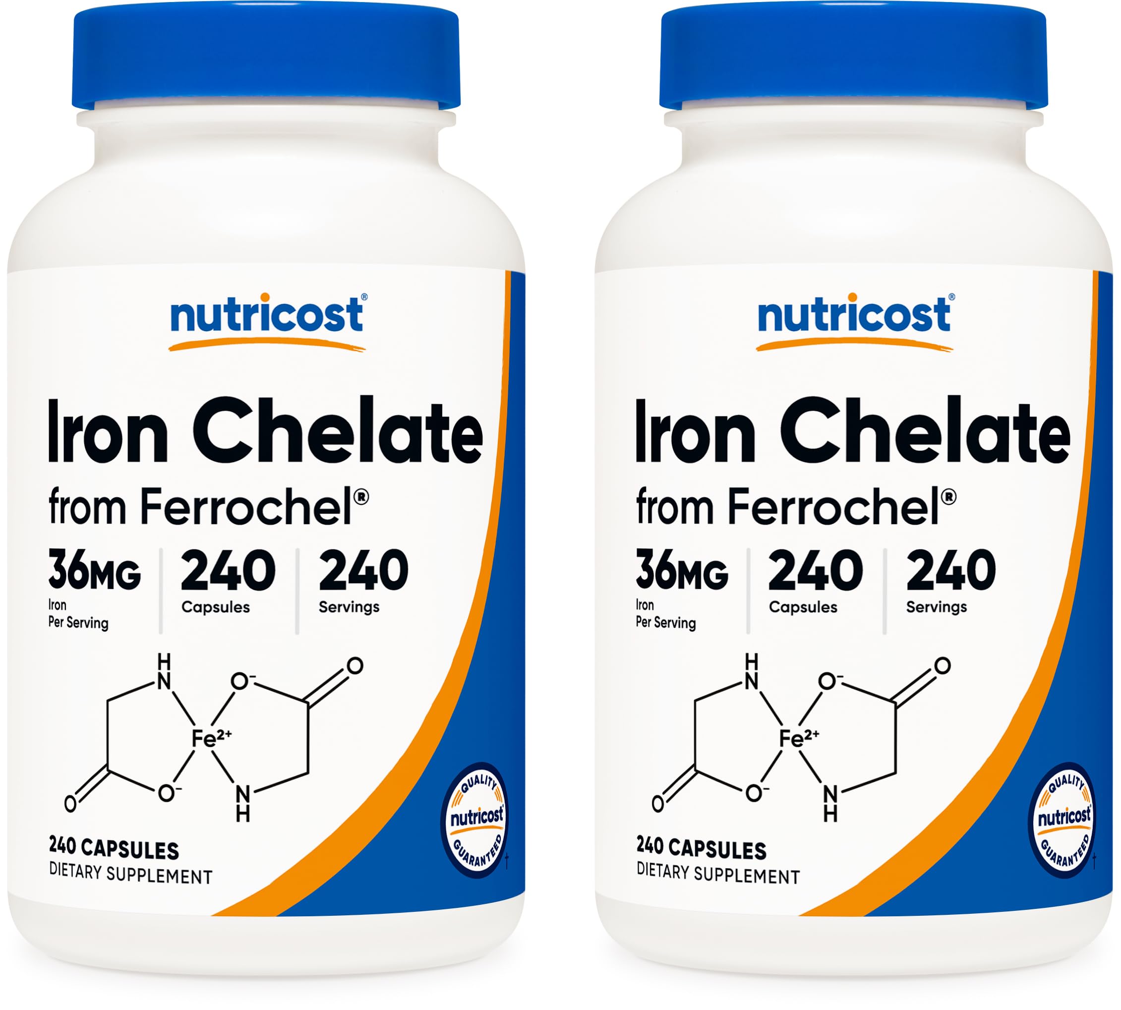 Nutricost iron supplement for energy