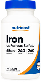 Nutricost iron supplement for women