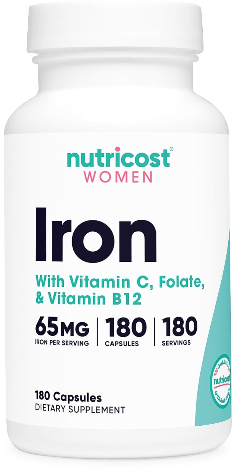Nutricost iron supplement for women