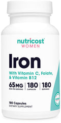 Nutricost iron supplement for women