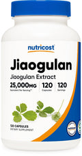 Nutricost Jiaogulan extract health benefits