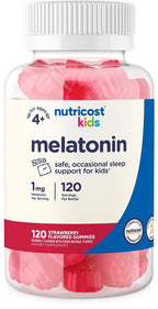 Nutricost kids melatonin gummies for sleep