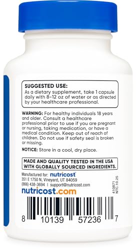Nutricost kids multivitamin for growth