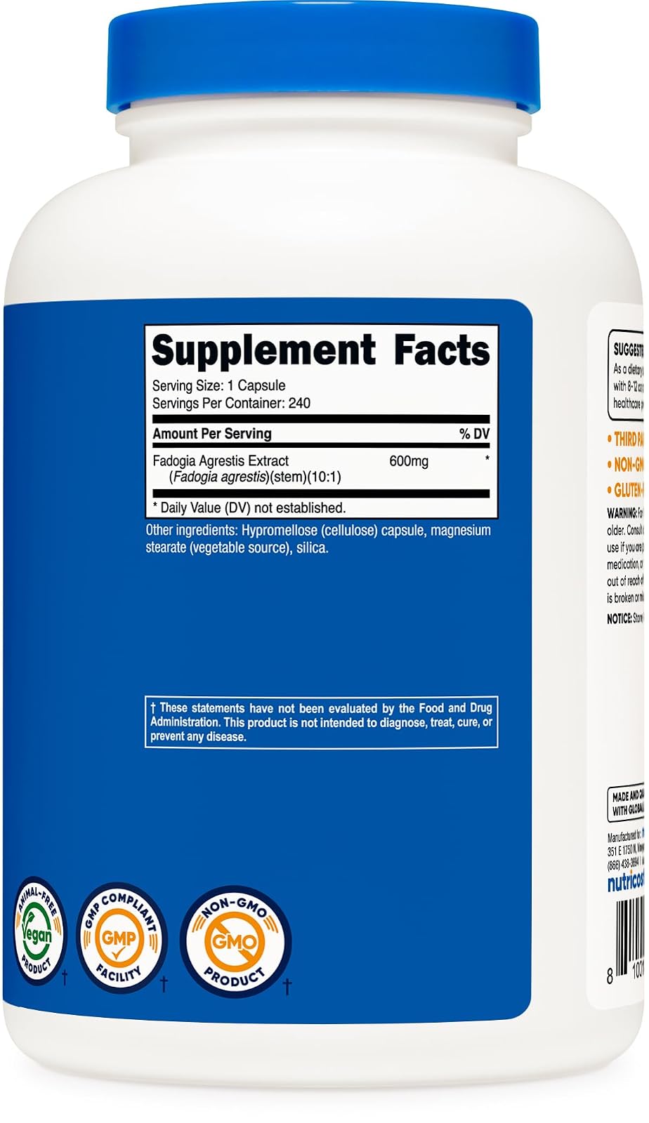 Nutricost kids multivitamin for healthy growth