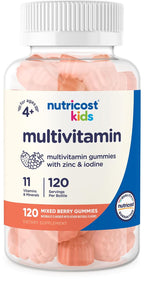 Nutricost kids multivitamin gummies