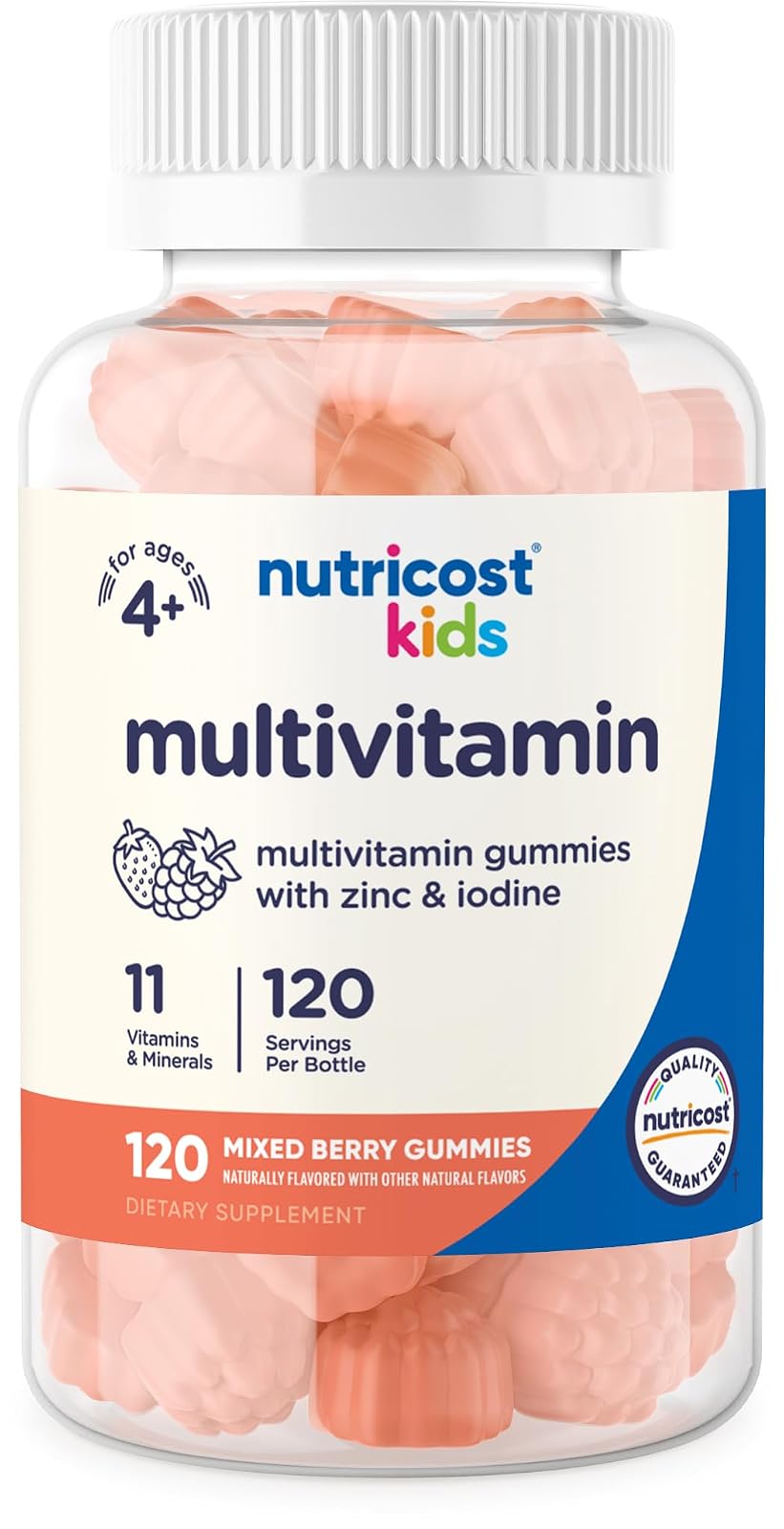 Nutricost kids multivitamin gummies