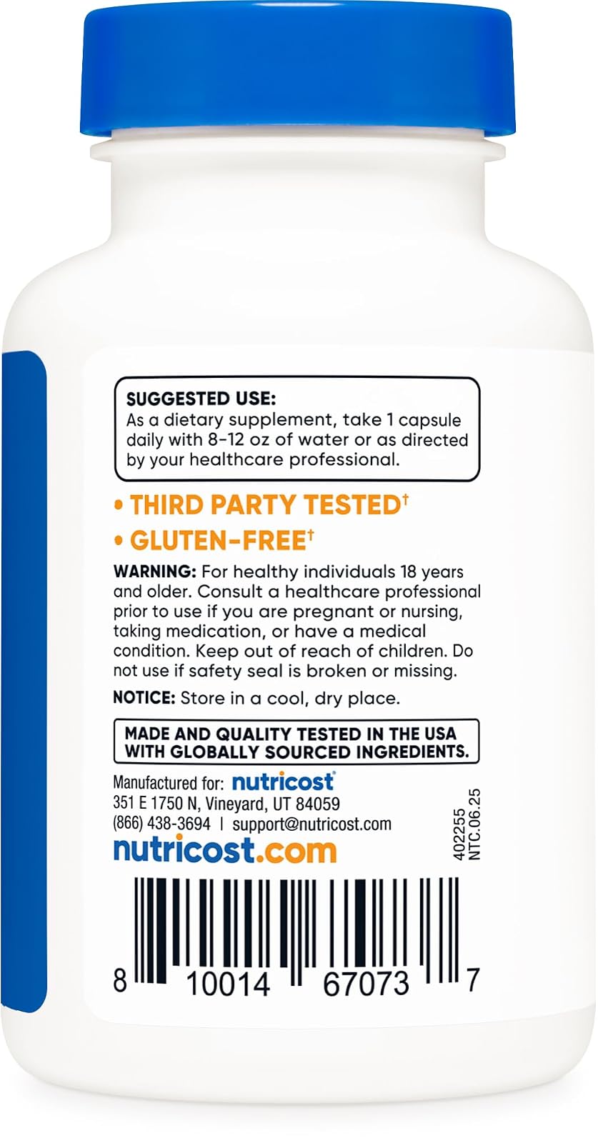 Nutricost kids multivitamin with added benefits