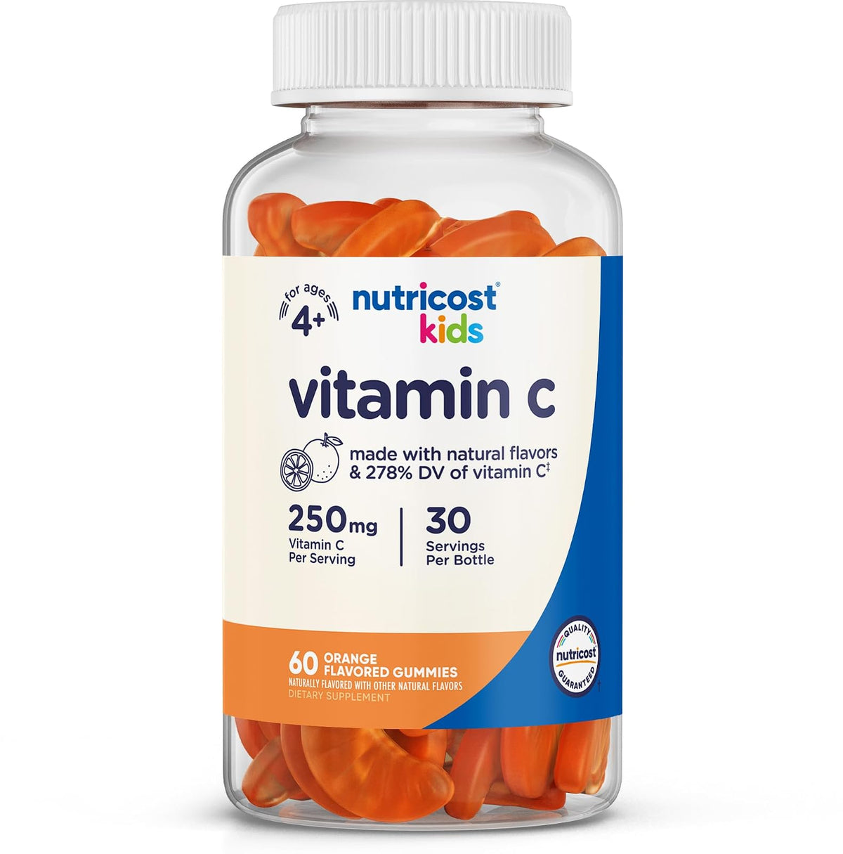 Nutricost Kids Vitamin C gummies