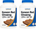 Nutricost Korean Ginseng capsules for energy