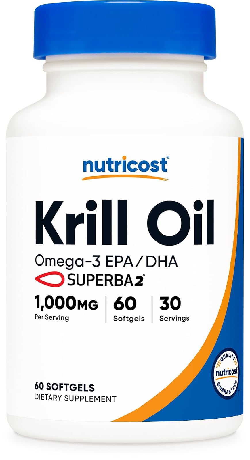 Nutricost krill oil softgels benefits