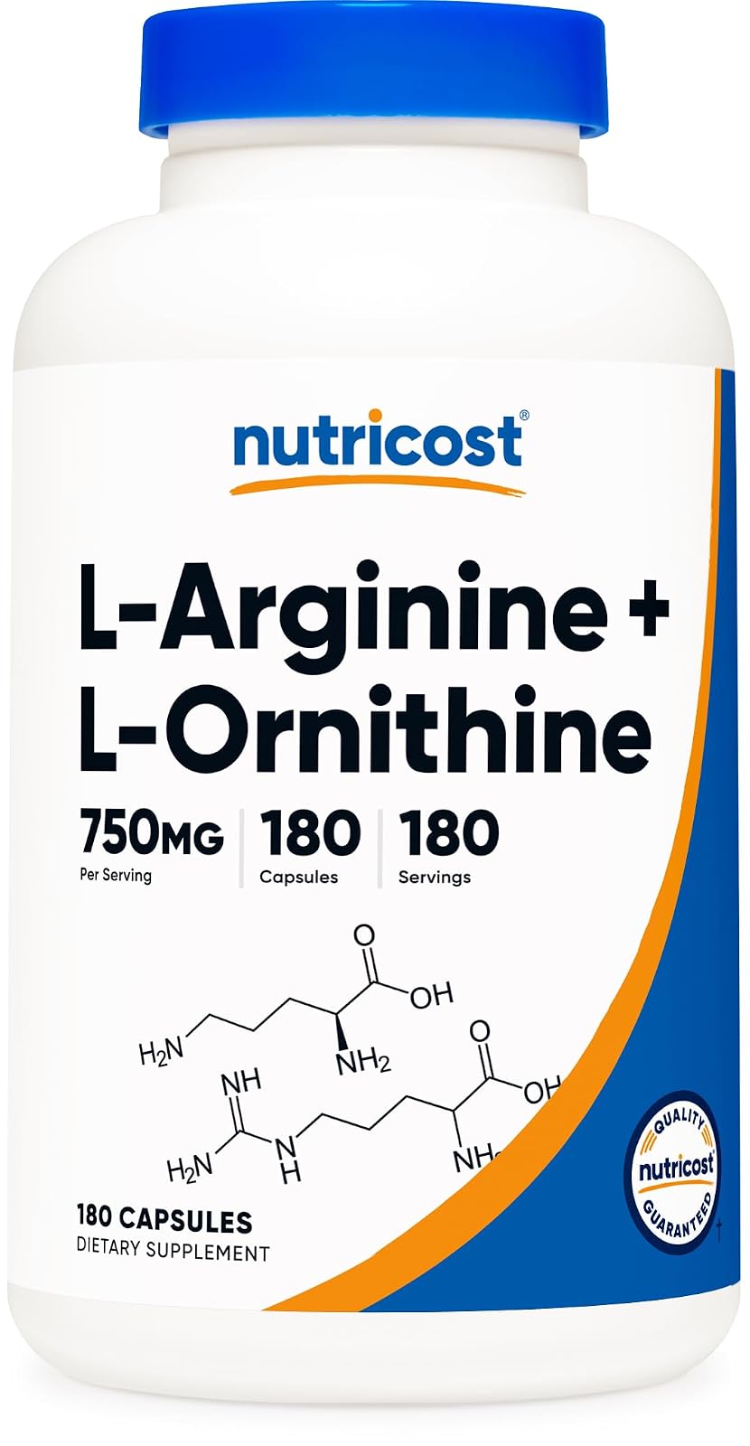 Nutricost l-arginine capsules for energy