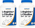 Nutricost L-Arginine for muscle recovery