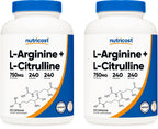 Nutricost L-Arginine for muscle recovery