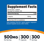 Nutricost l-arginine for muscle recovery