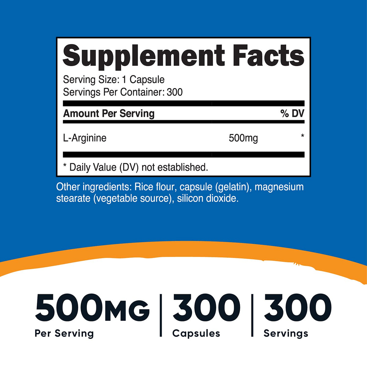 Nutricost l-arginine for muscle recovery